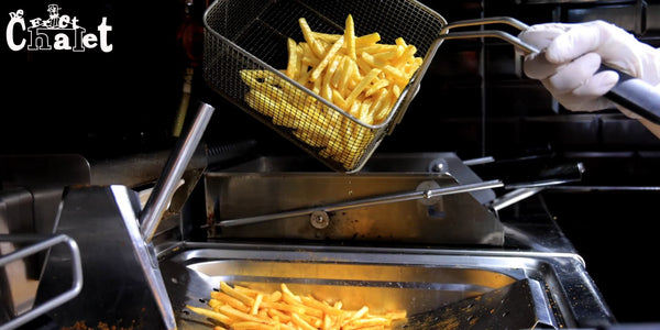 10 meest gekozen frituursnacks bij De Frietchalet