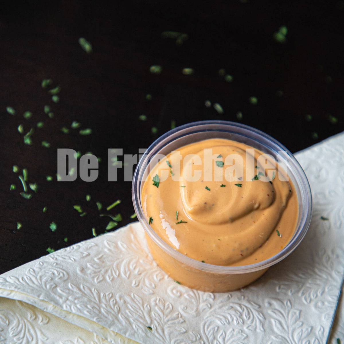 Heerlijke Samurai saus - De Frietchalet, Dendermonde