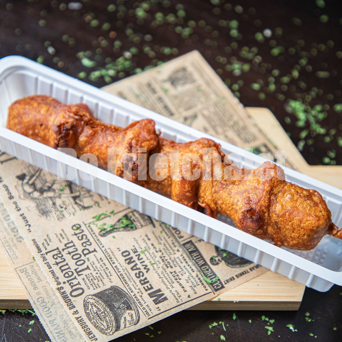 Heerlijke Sitostick - De Frietchalet, Dendermonde